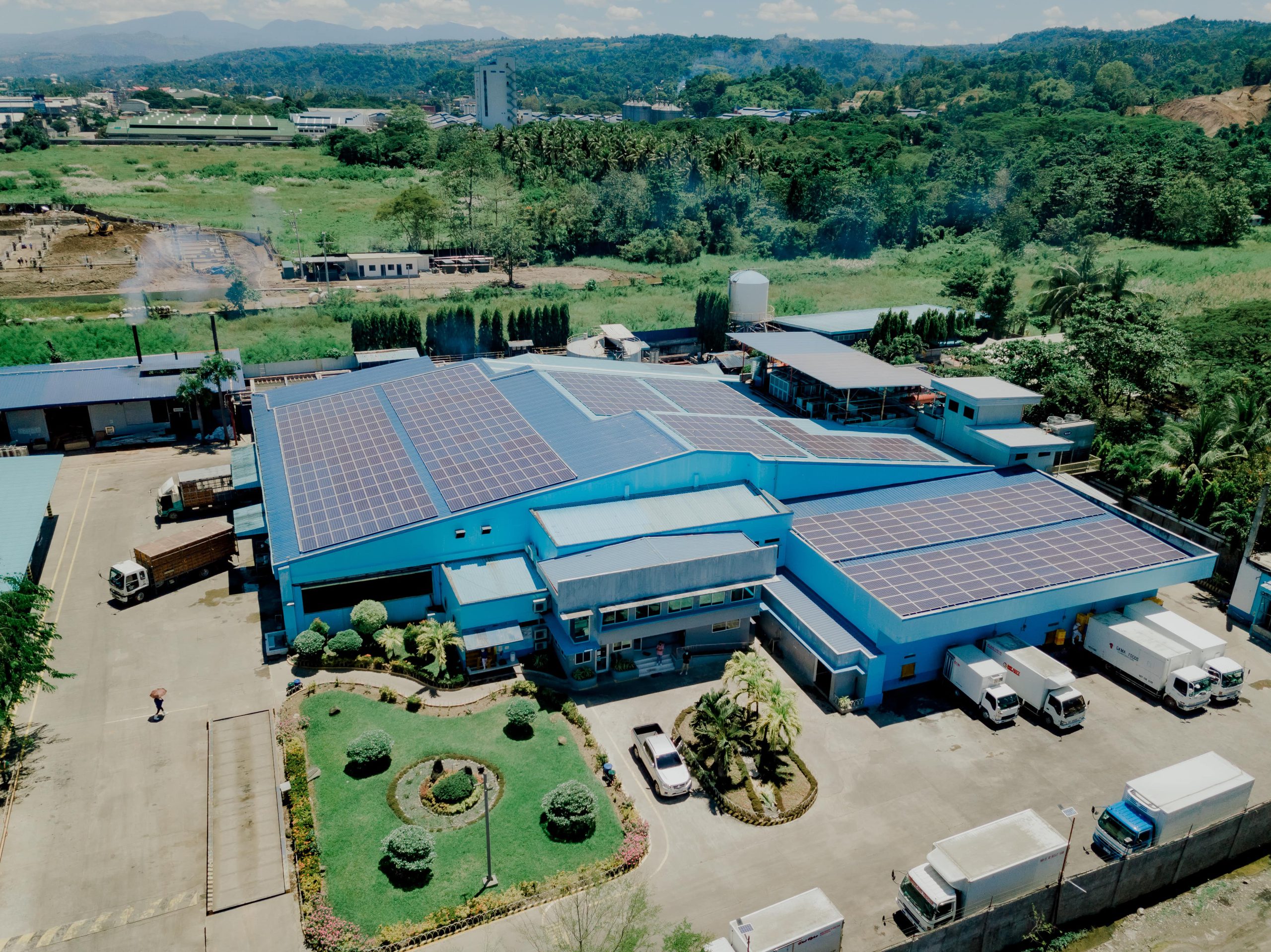 Dressing Plant - Gama Foods Corporation