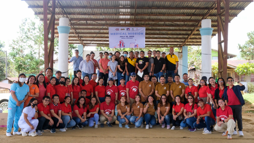 GAMA Foods Medical Mission at Maambong, Libona Bukidnon - Gama Foods ...